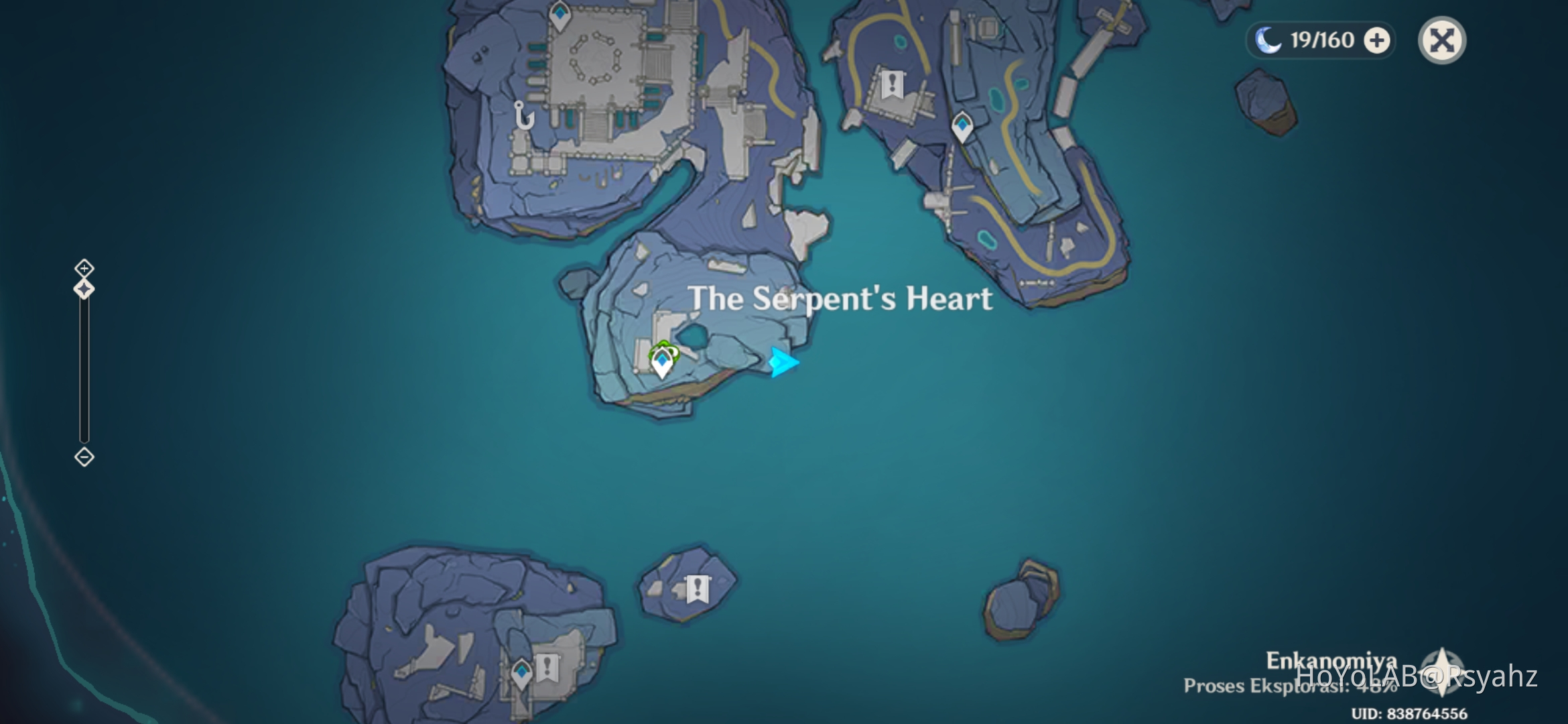 4 Lokasi Quest Dunia "Aberaku" dan Quest Dunia "Clymene" (Kekang Ilahi ...