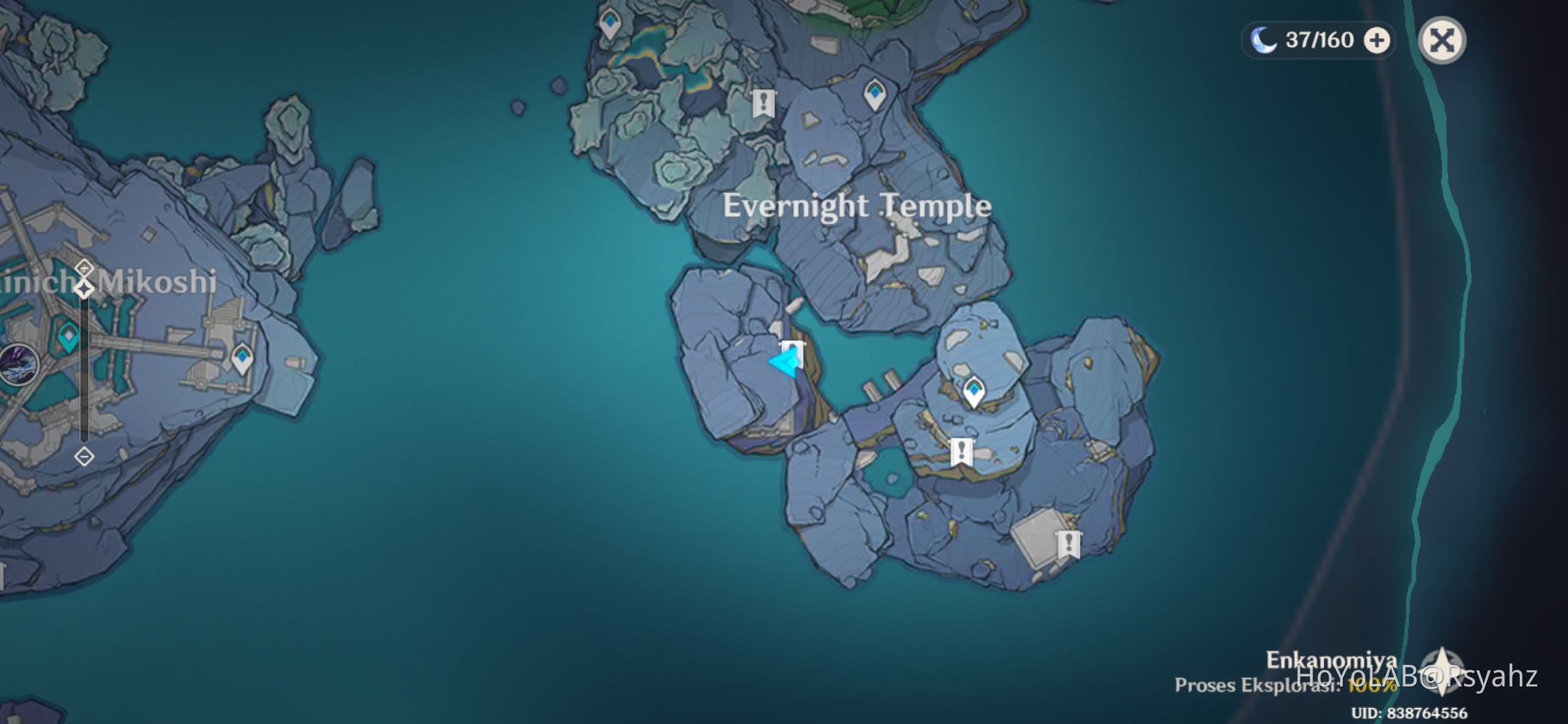 4 Lokasi Quest Dunia "Aberaku" dan Quest Dunia "Clymene" (Kekang Ilahi ...