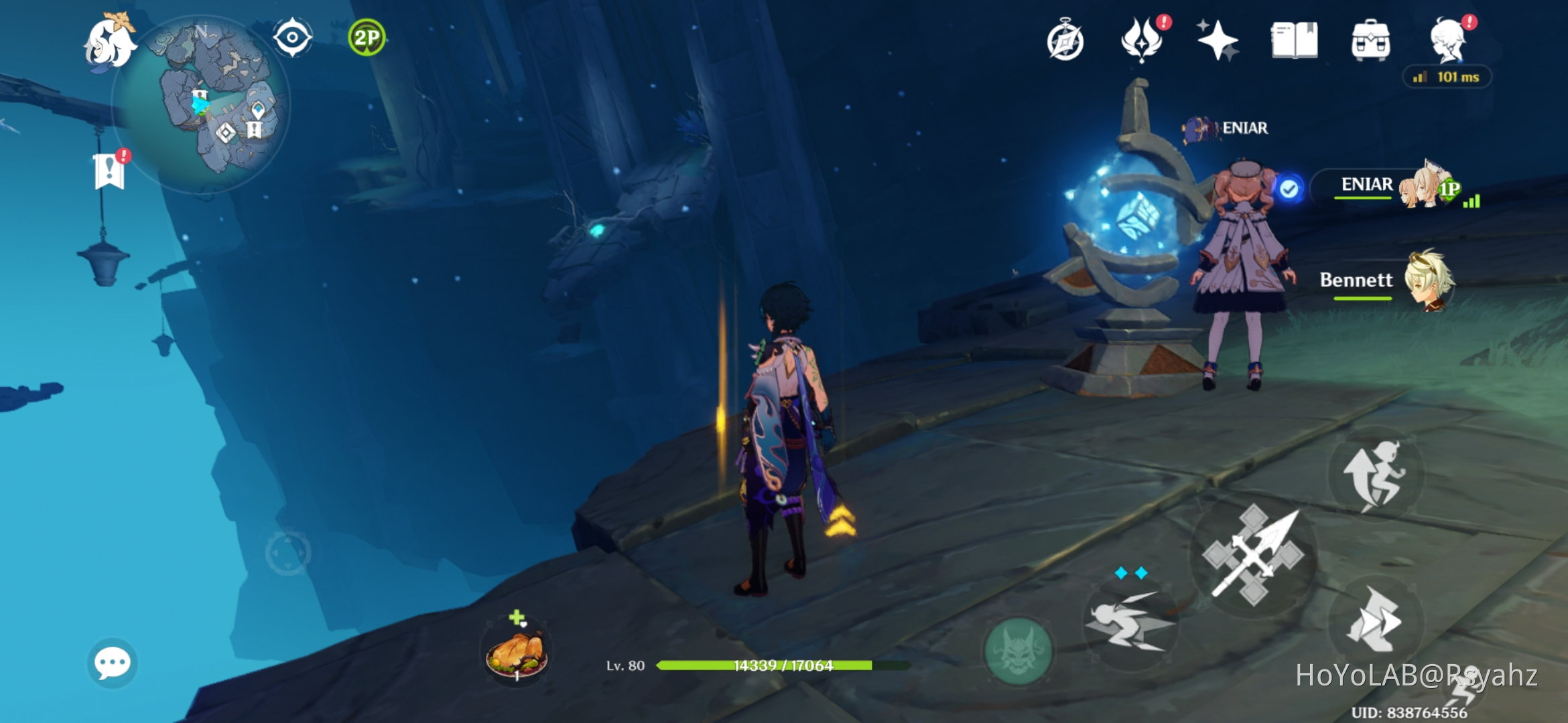 4 Lokasi Quest Dunia "Aberaku" dan Quest Dunia "Clymene" (Kekang Ilahi ...