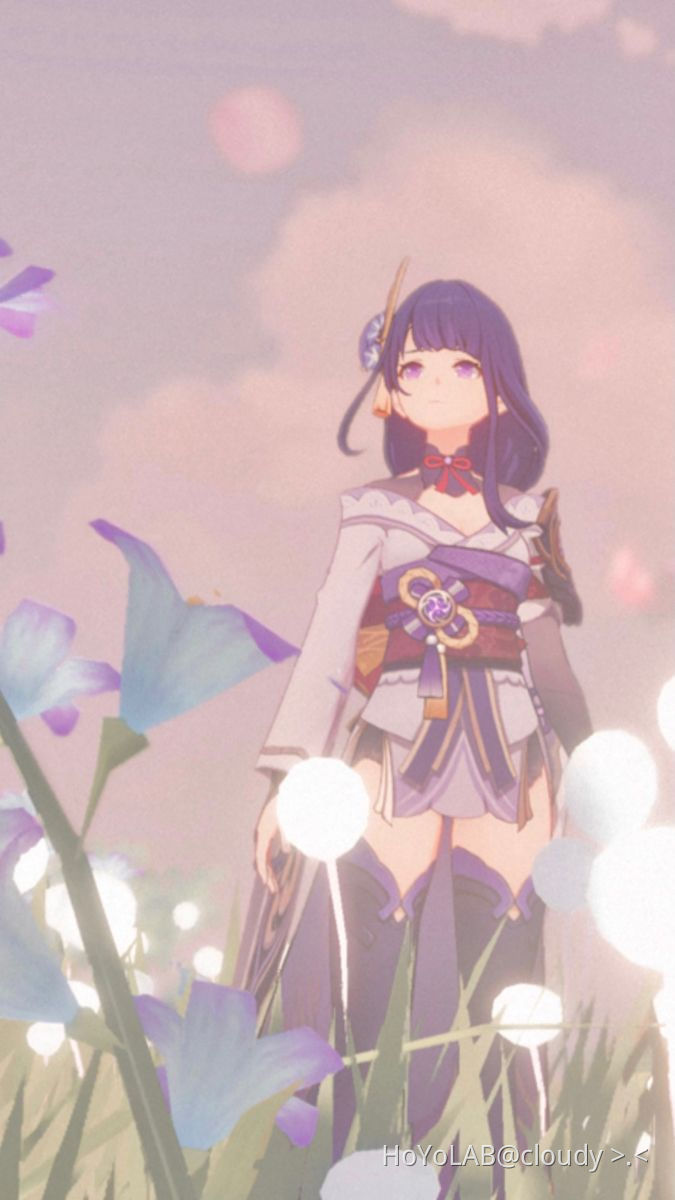 Raiden shougen Genshin Impact | HoYoLAB