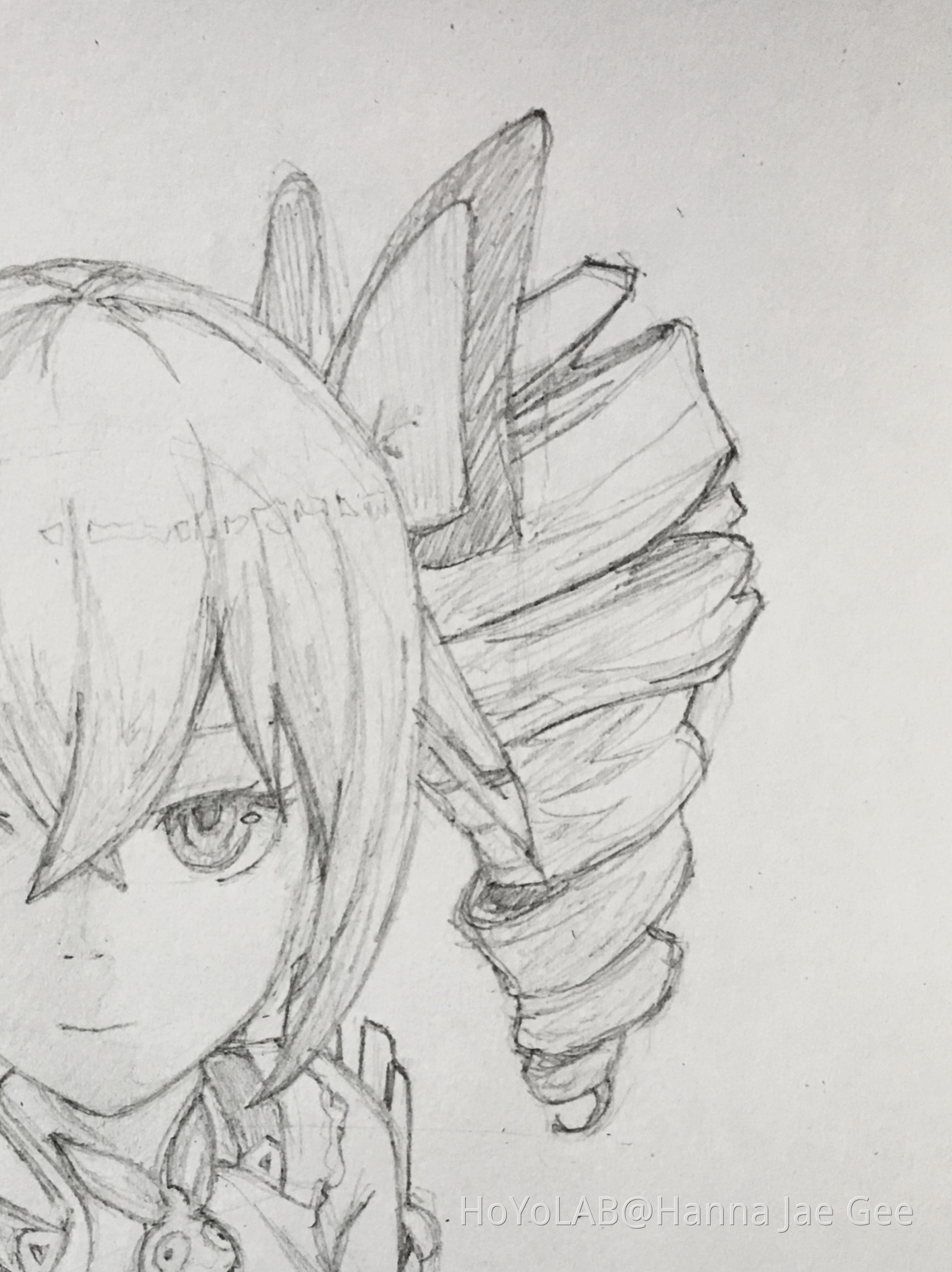 Bronya Zaychik FAN ART "Will you follow, support, and love for more ...