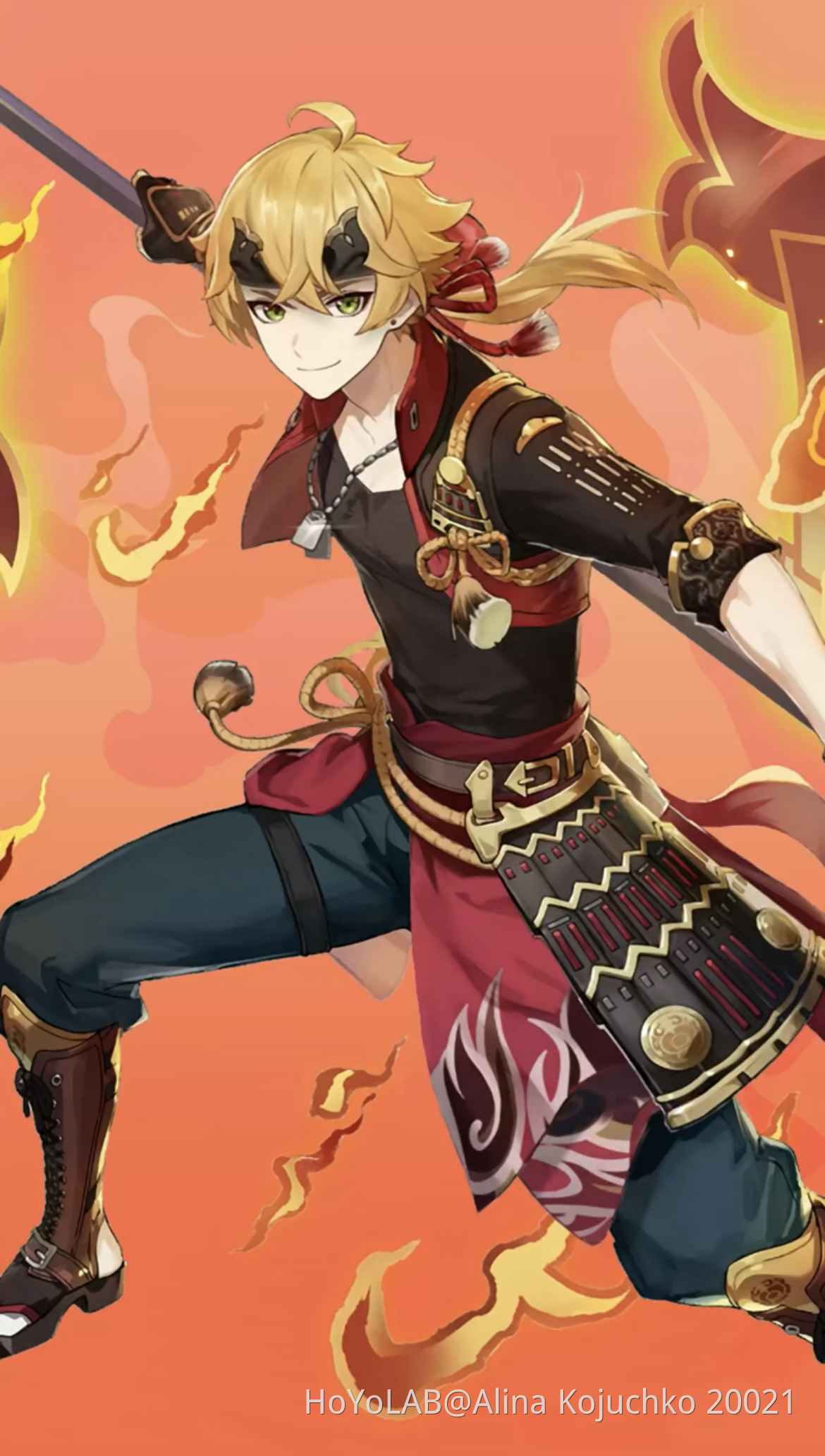 Happy birthday Tohma🔥🔥🔥🔥🔥 Genshin Impact | HoYoLAB