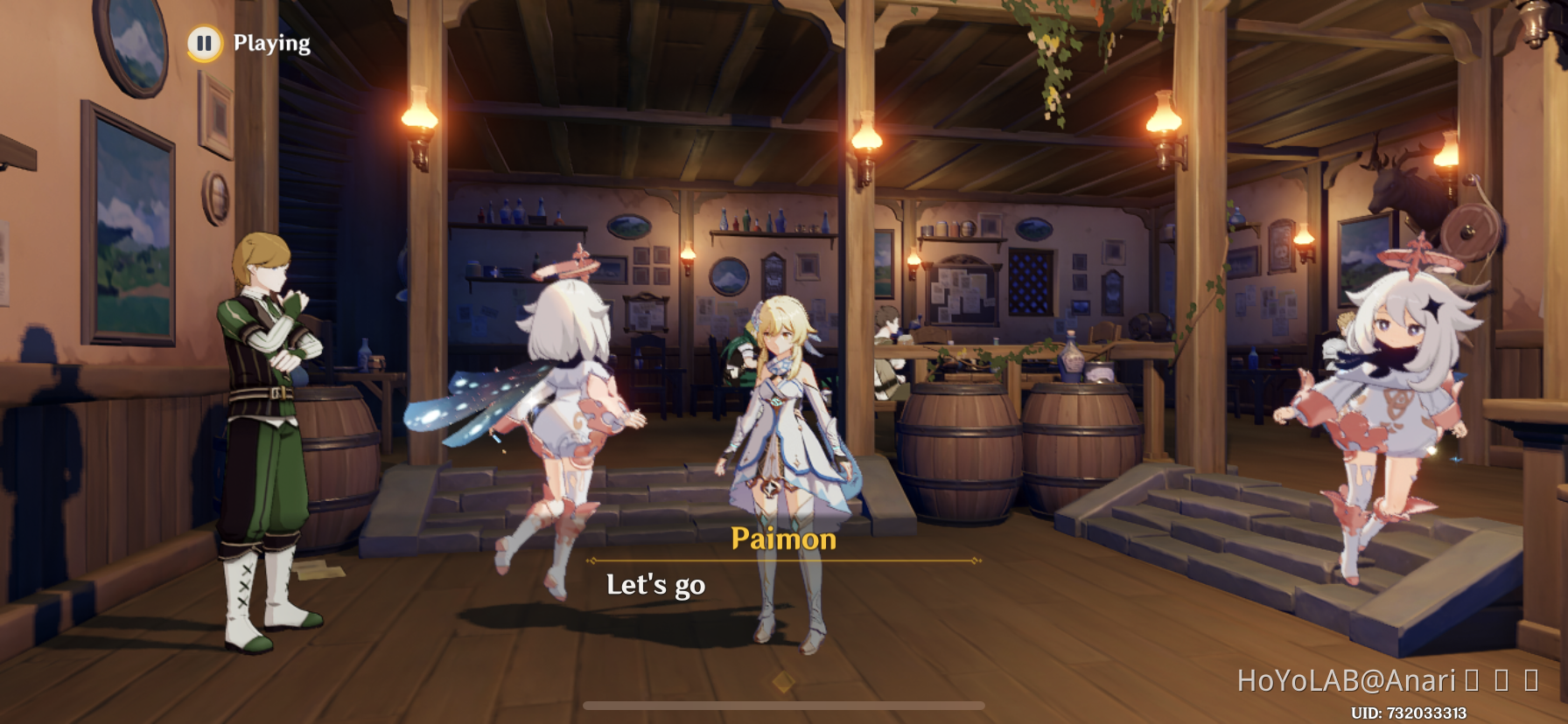 GUYS I HAVE 2 PAIMONS Genshin Impact | HoYoLAB