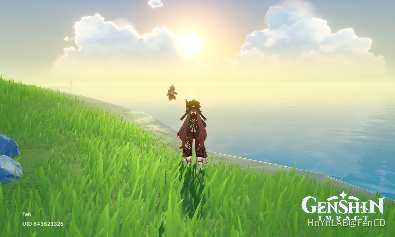 Peaceful. . . . . . . Genshin Impact | HoYoLAB