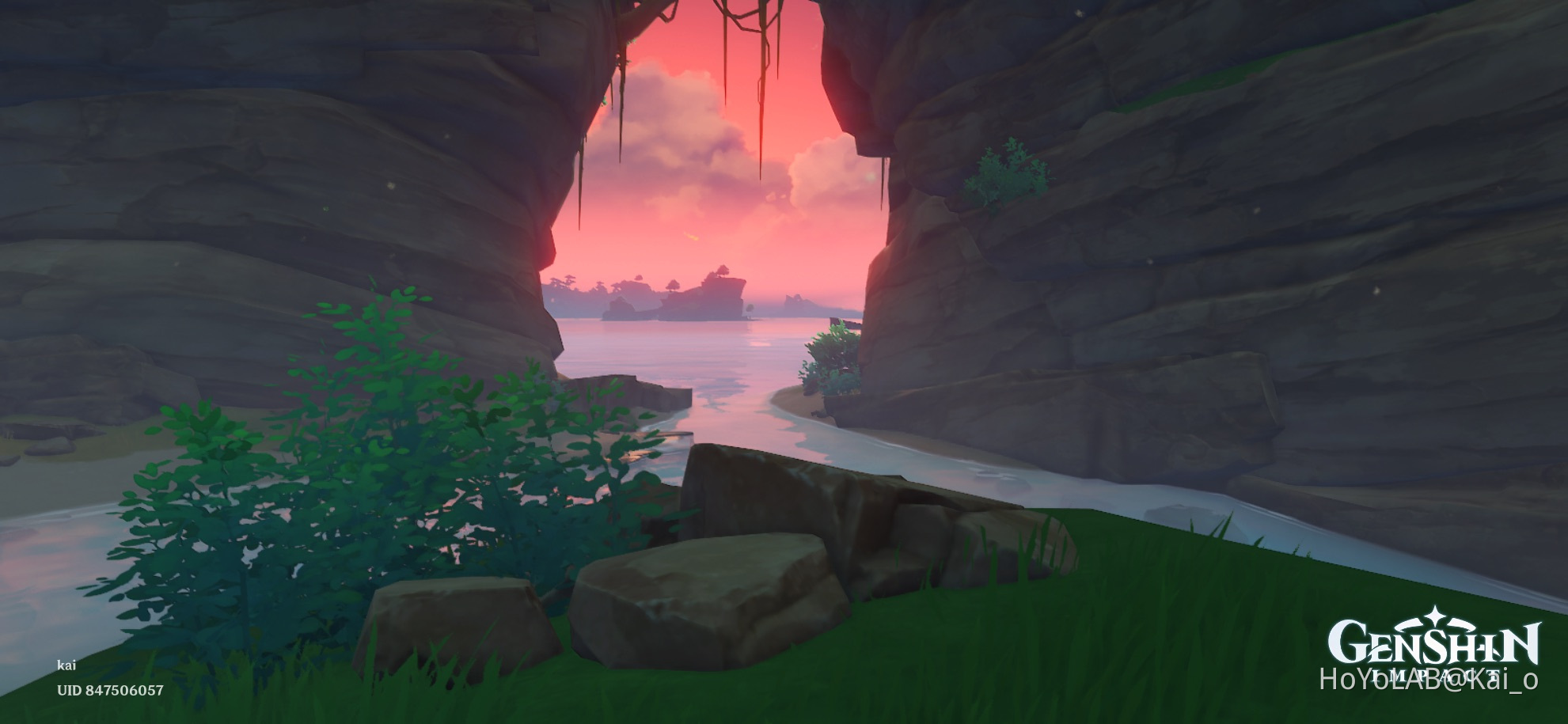 The place under inazuma is so gorgeous ^^ Genshin Impact | HoYoLAB