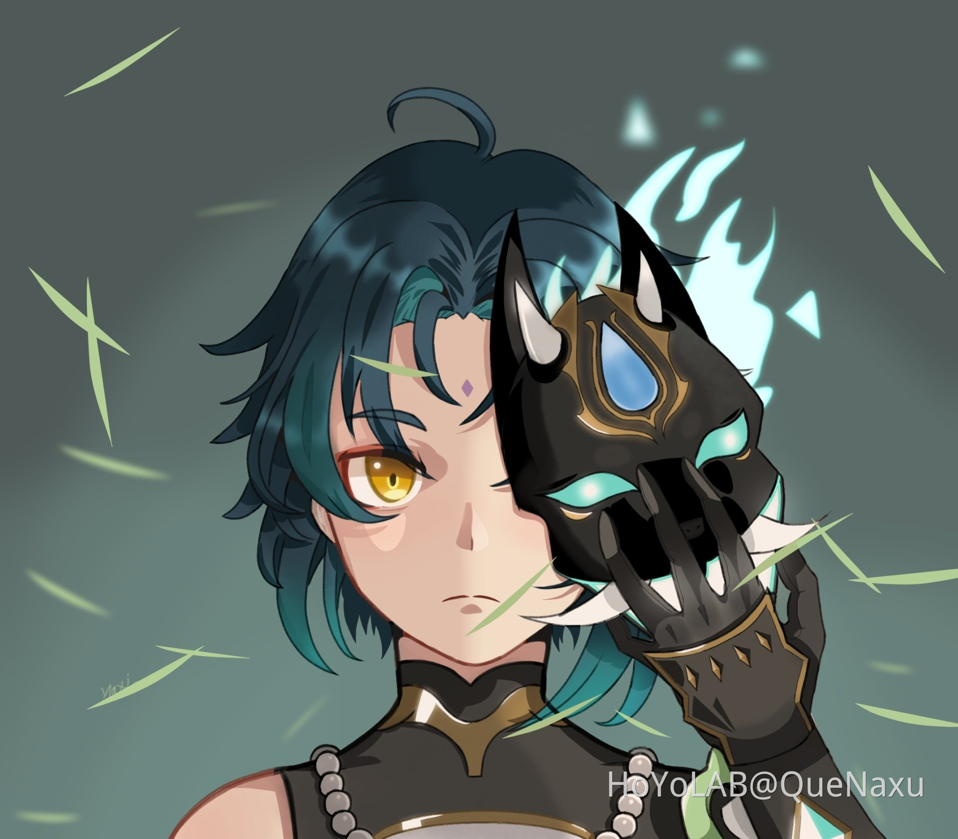 Xiao art Genshin Impact | HoYoLAB