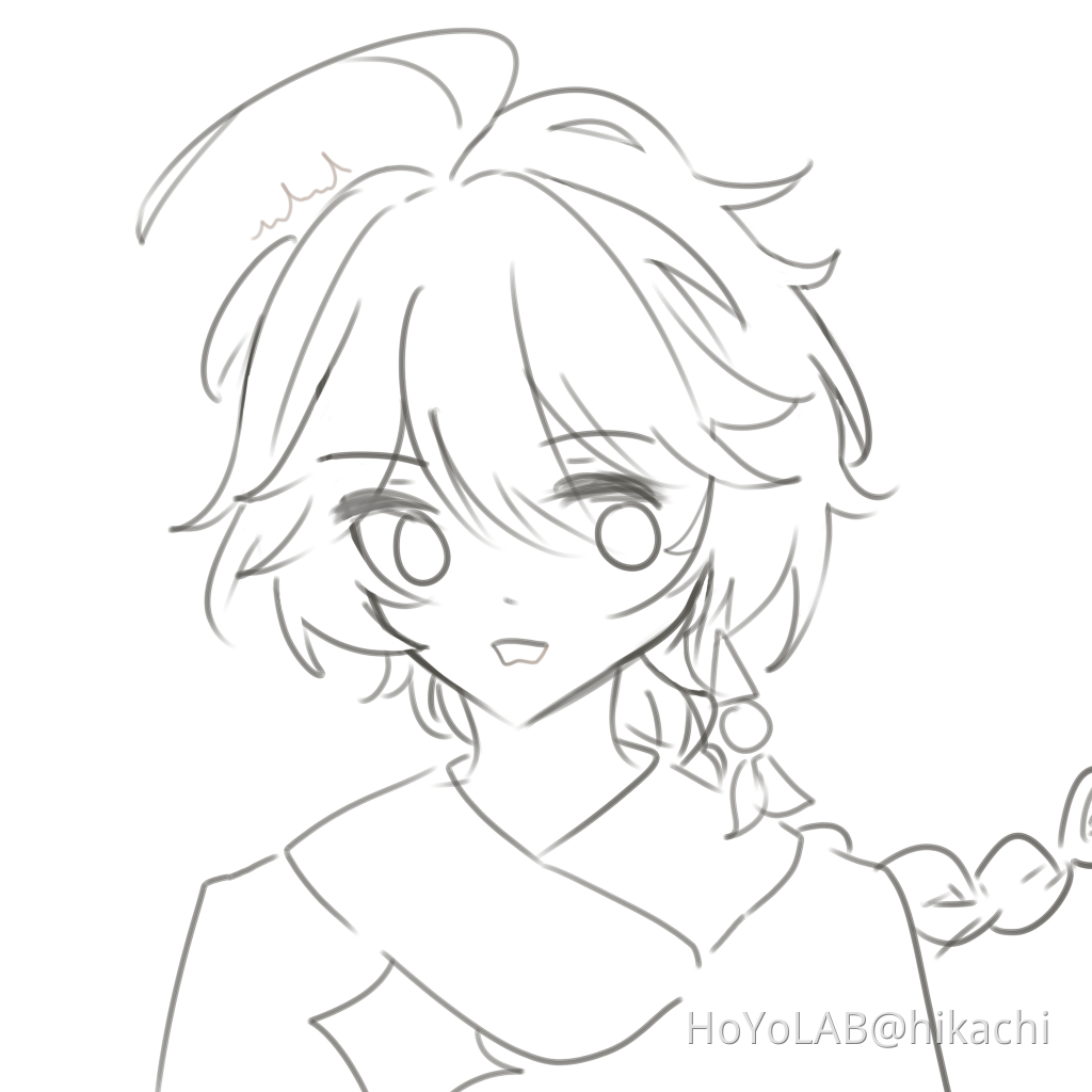 Aether doodle 🌻 Genshin Impact | HoYoLAB