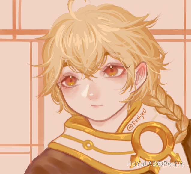 aether color practice Genshin Impact | HoYoLAB