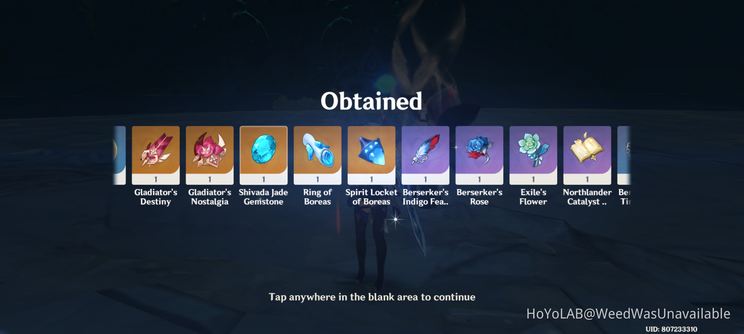 Lady Luck's 1% power Genshin Impact | HoYoLAB