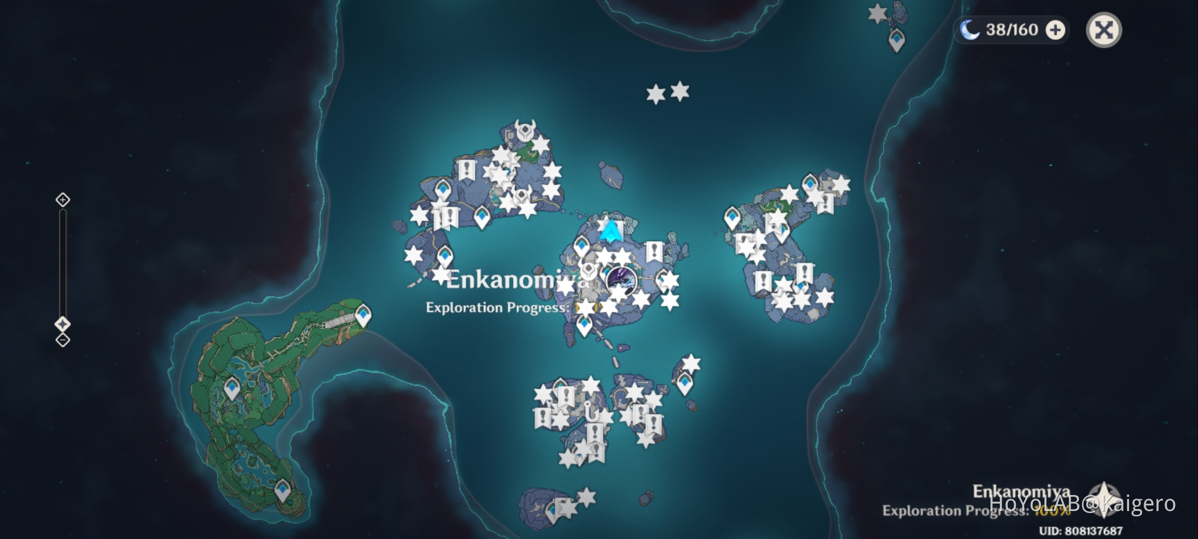 Enkanomiya 100% Exploration Genshin Impact | HoYoLAB