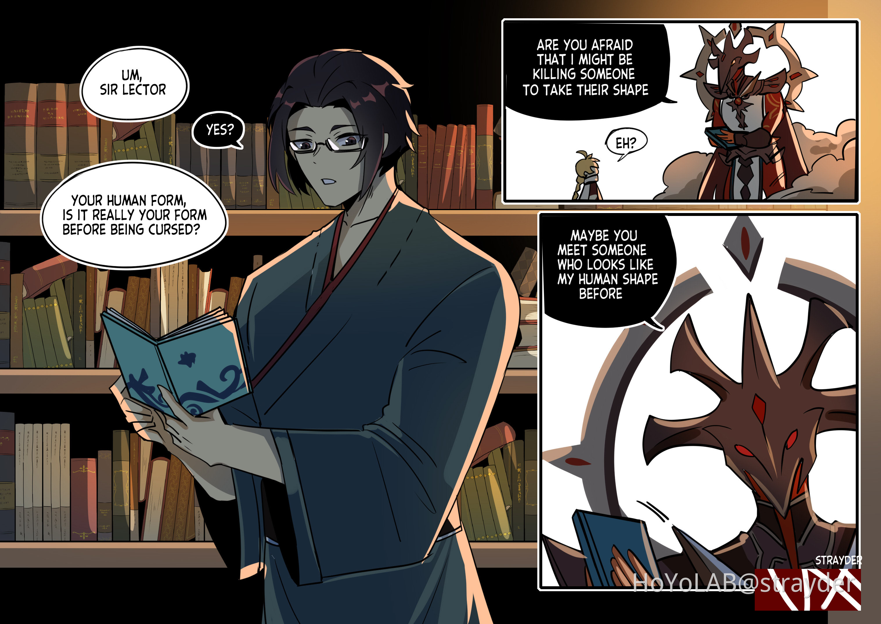 enjou library Genshin Impact | HoYoLAB