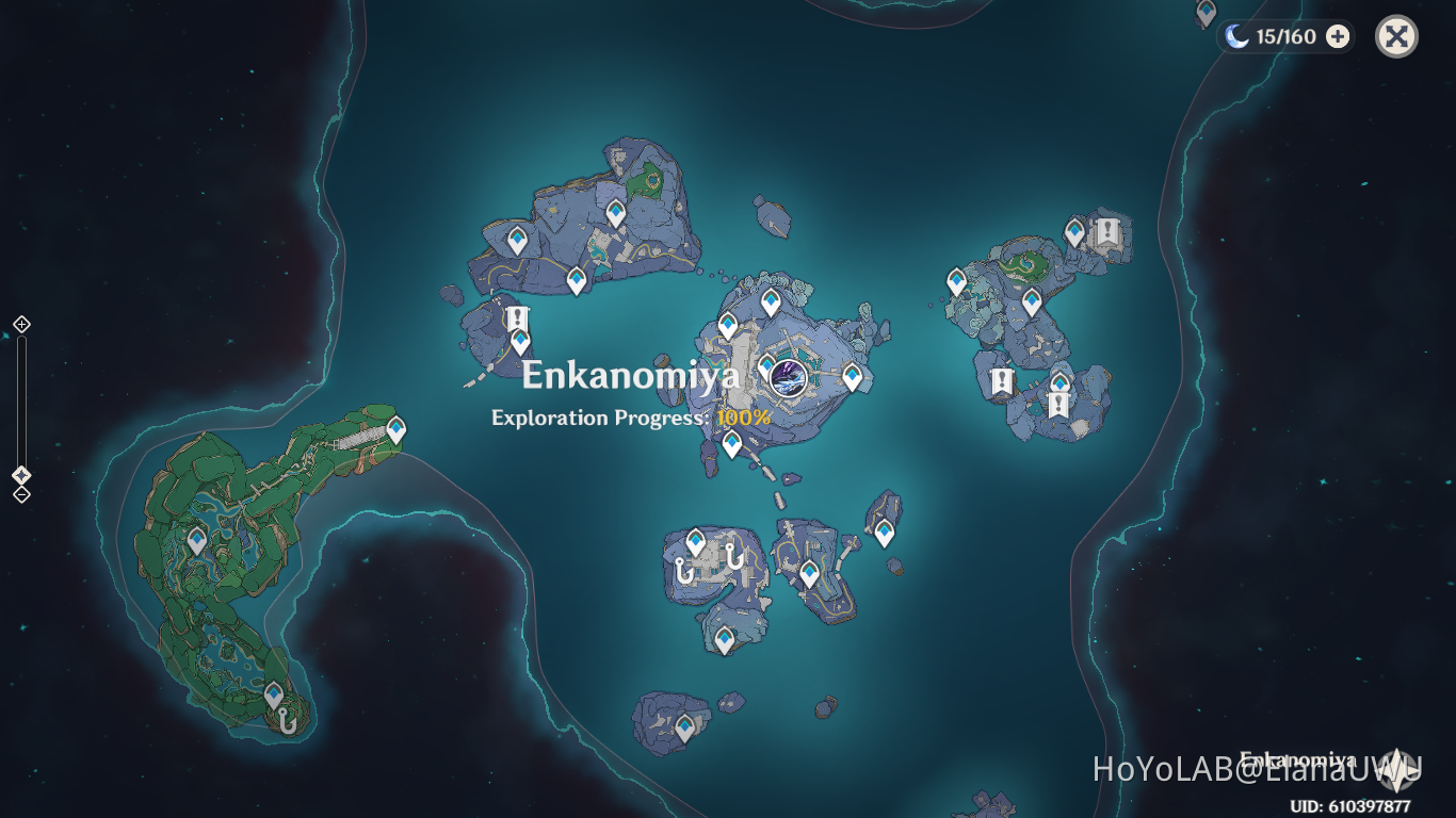 Enkanomiya 100% Genshin Impact | HoYoLAB