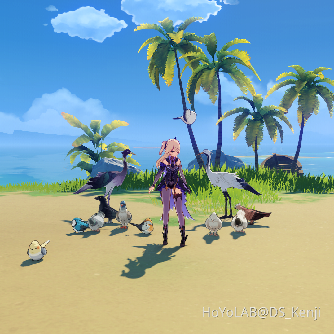 Bird Keeper Fischl Genshin Impact | HoYoLAB