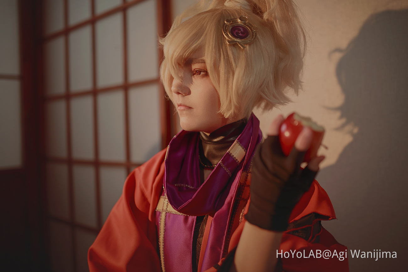 Kazuha Kaedehara and Tomo cosplay | Genshin Impact | HoYoLAB