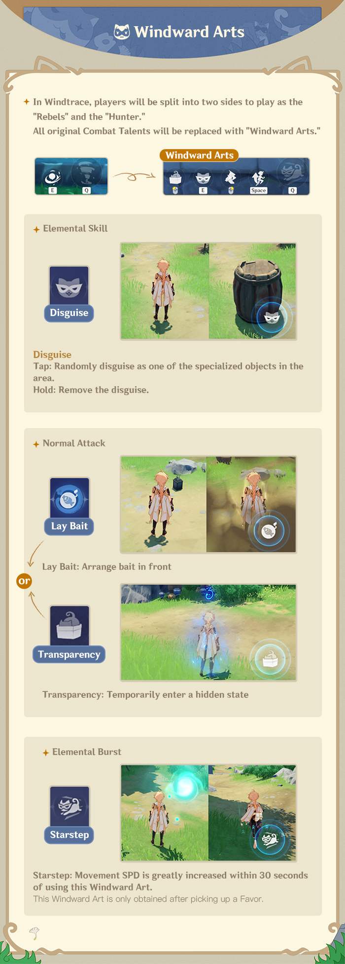 "Windtrace" Gameplay Details Genshin Impact | HoYoLAB