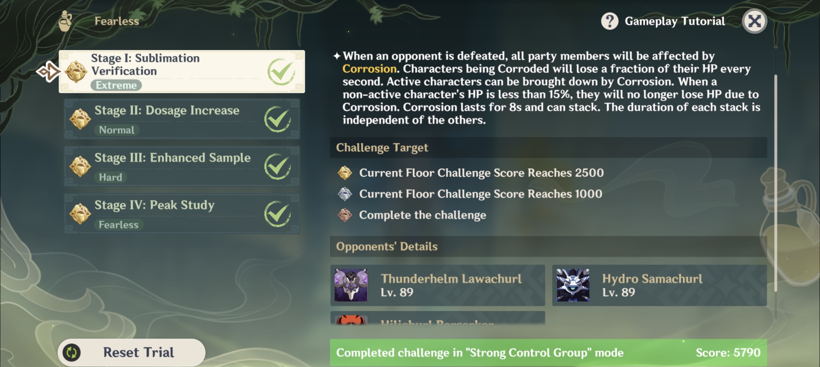 The last challenge of A Study In Potion makes me scream “I want Kokomi ...