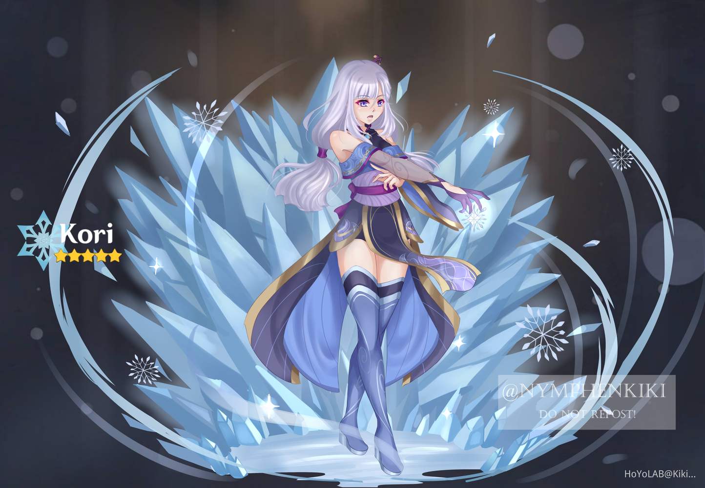 Kori - 5* cryo catalyst user from Inazuma Genshin Impact | HoYoLAB