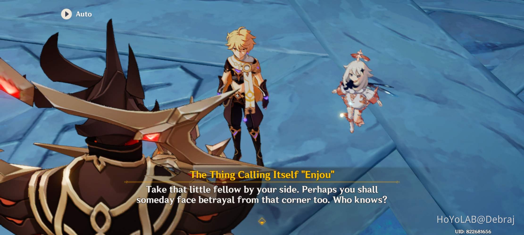 Paimon boss leak? Genshin Impact | HoYoLAB