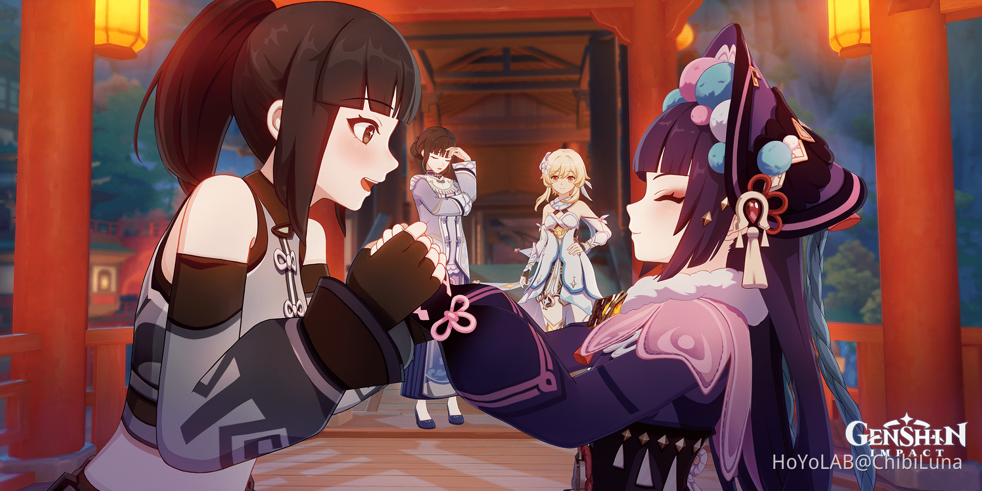 [Guide de la version 2.4] Escapade complète avec Yun Jin Genshin Impact ...