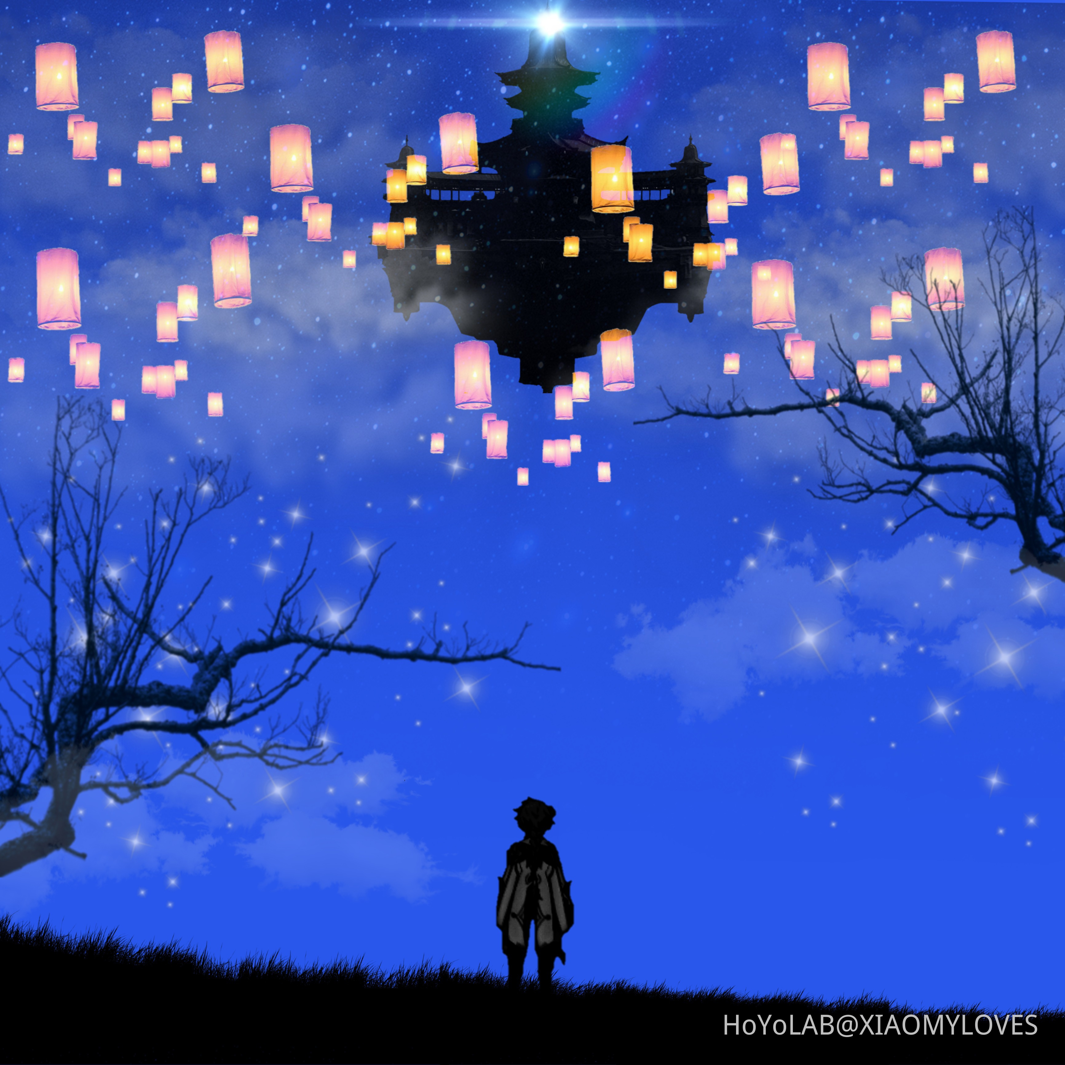 Lone Hero Genshin Impact | HoYoLAB