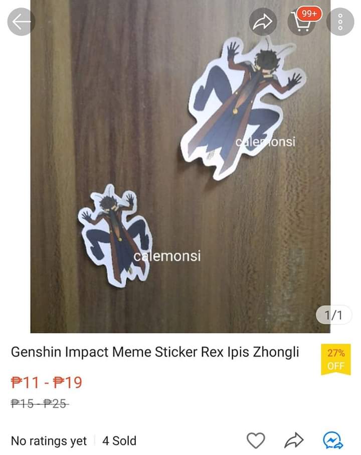 Zhongli the cockroaches Genshin Impact | HoYoLAB