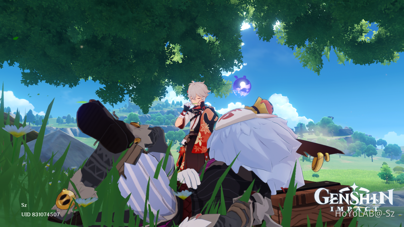 a relaxing day at windrise Genshin Impact | HoYoLAB