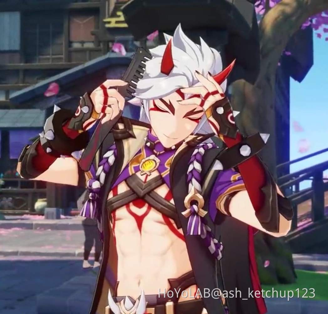 Yuh Genshin Impact | HoYoLAB