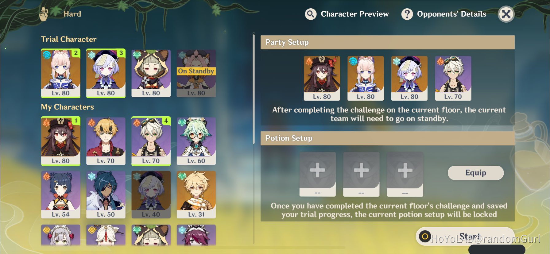 Describe this team Genshin Impact | HoYoLAB