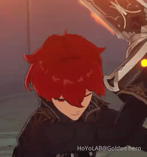 Diluc's new burst animation belike: Genshin Impact | HoYoLAB