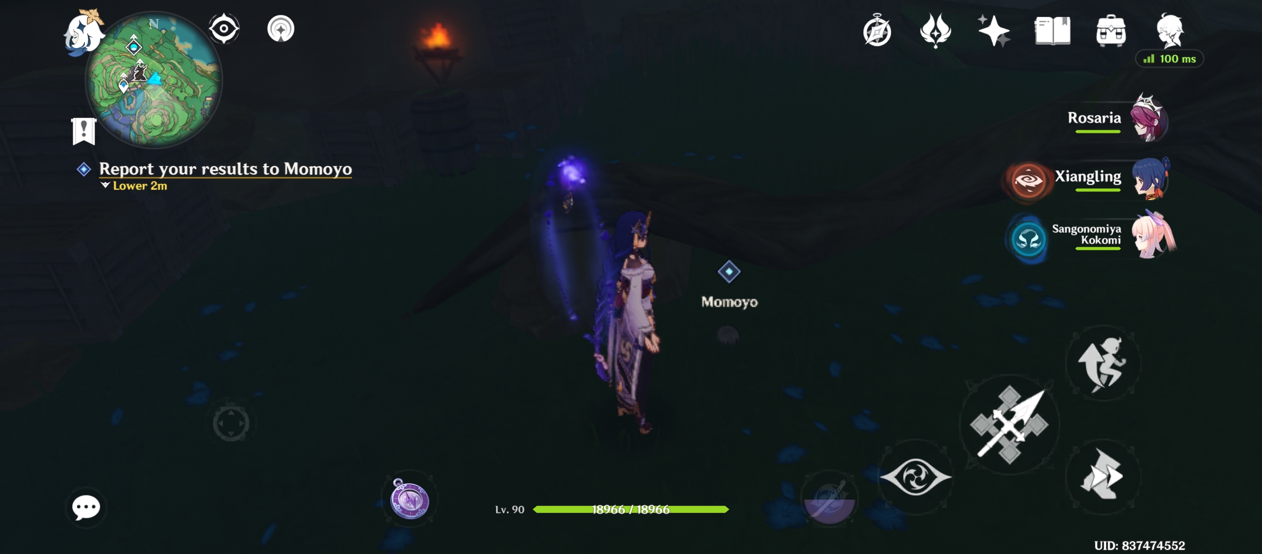 momoyo Genshin Impact | HoYoLAB