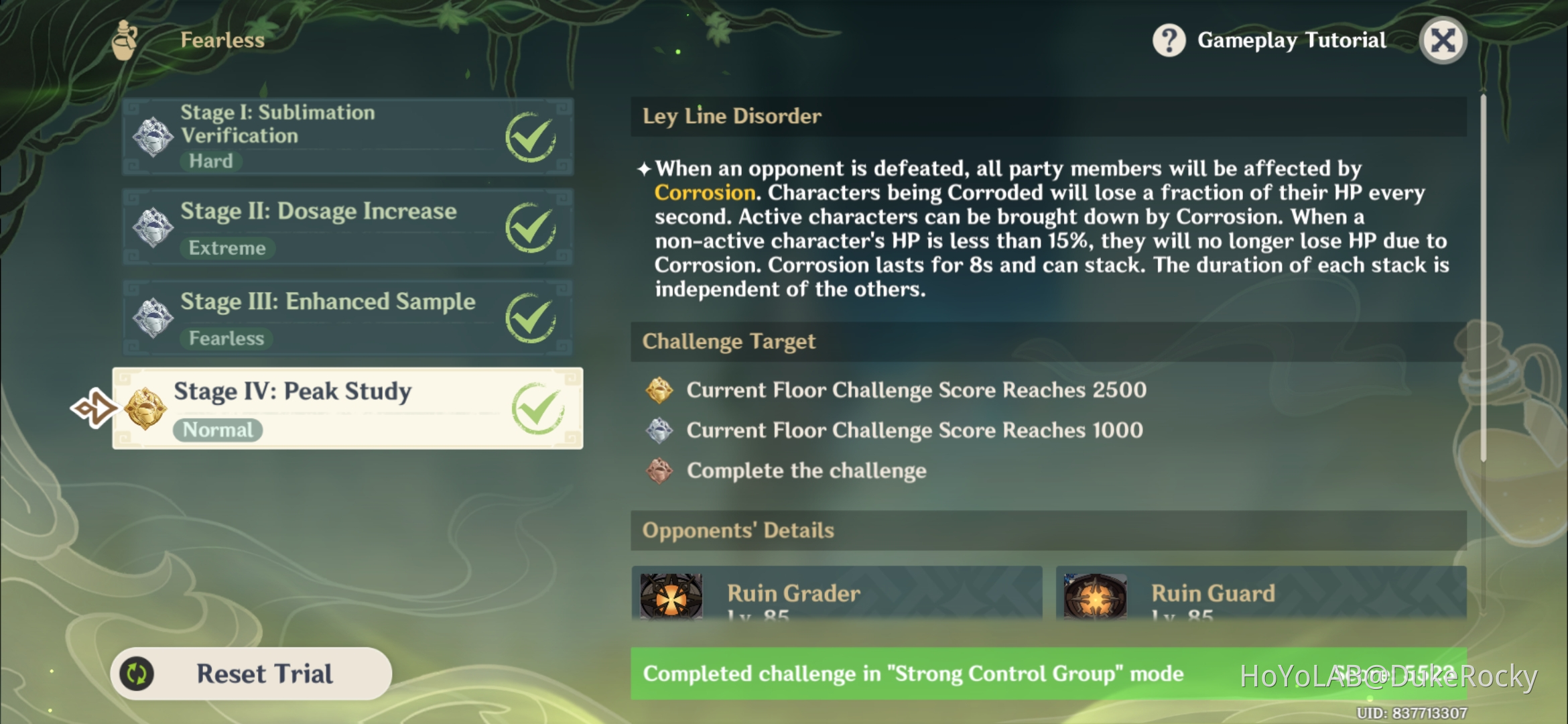 A Study in Potion-Solitary Rampart Genshin Impact | HoYoLAB