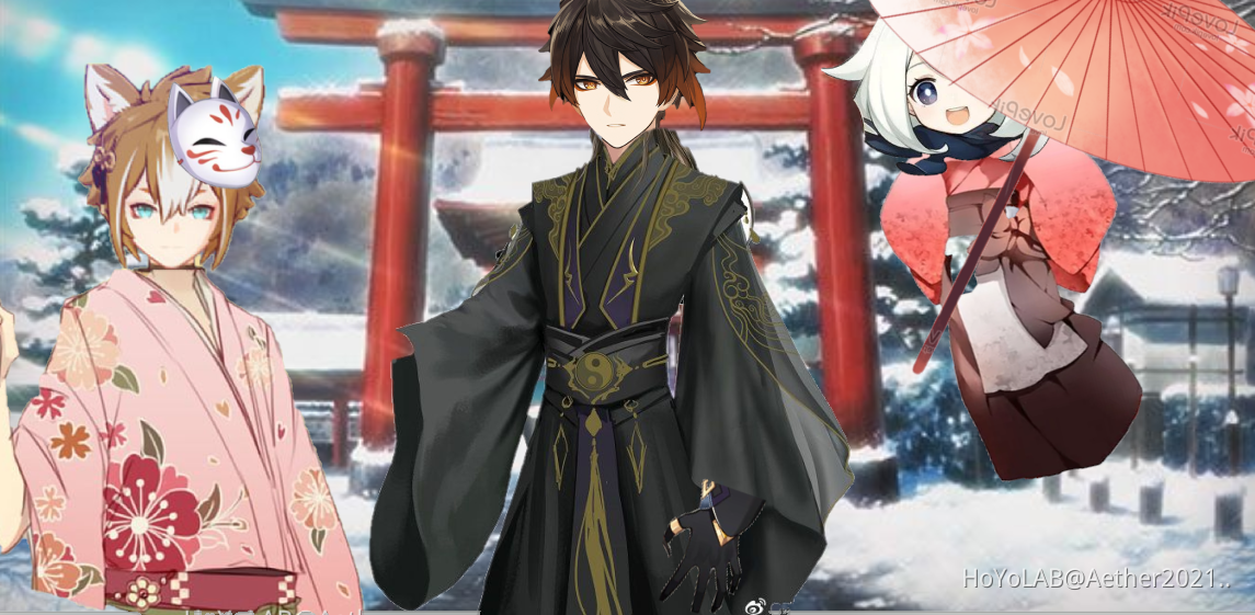 Genshin impact Fan art Genshin Impact | HoYoLAB