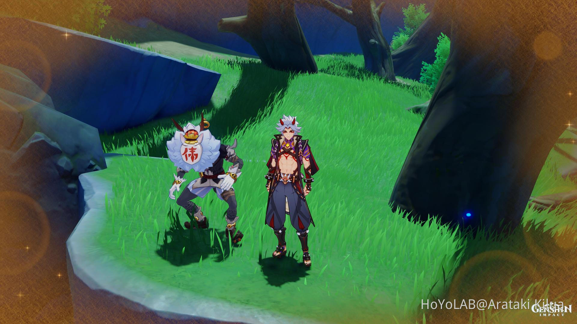 Easter egg Hillichurl Genshin Impact | HoYoLAB