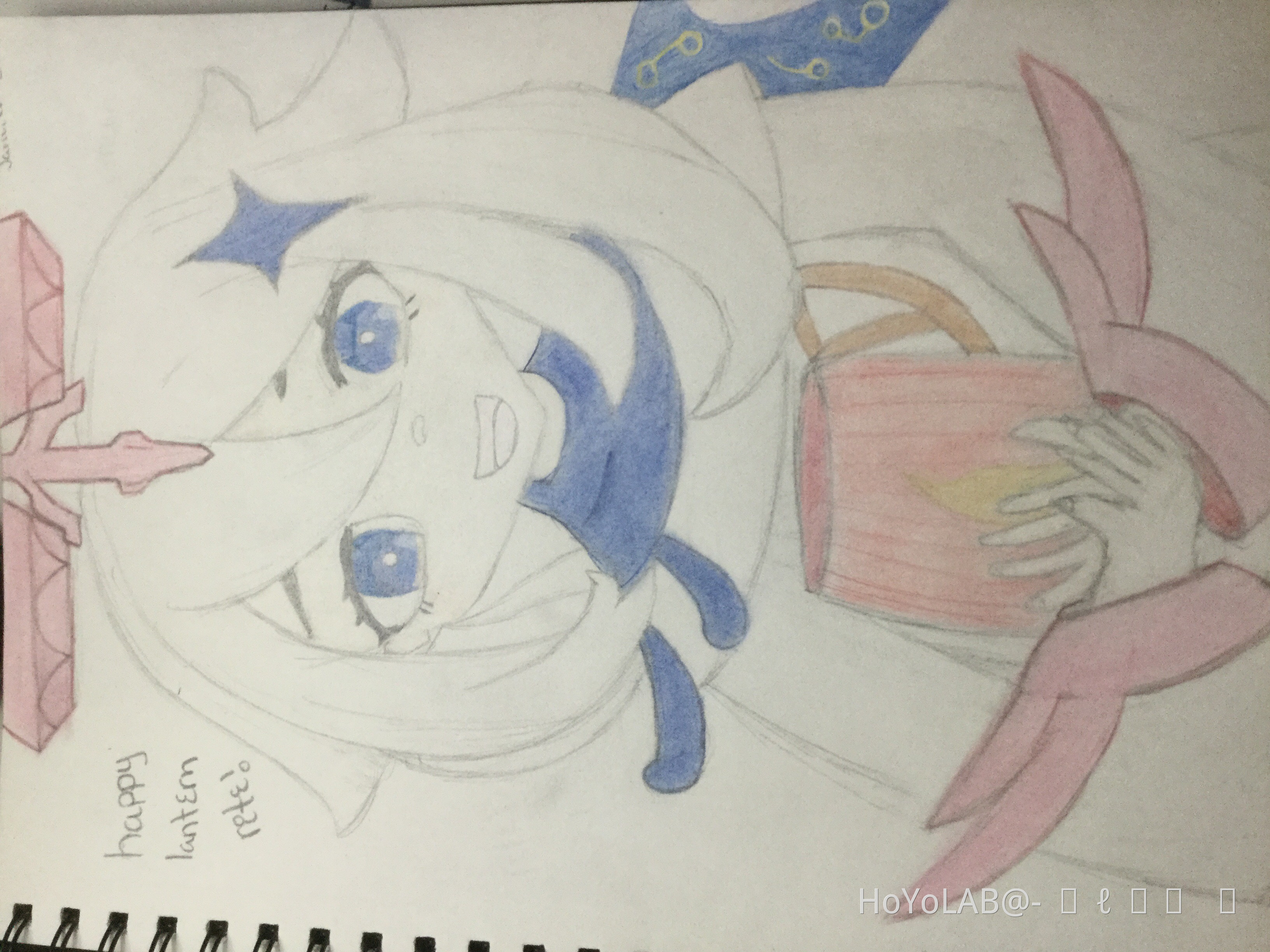 Paimon wishes you a wonderful Lantern Rite :) Genshin Impact | HoYoLAB