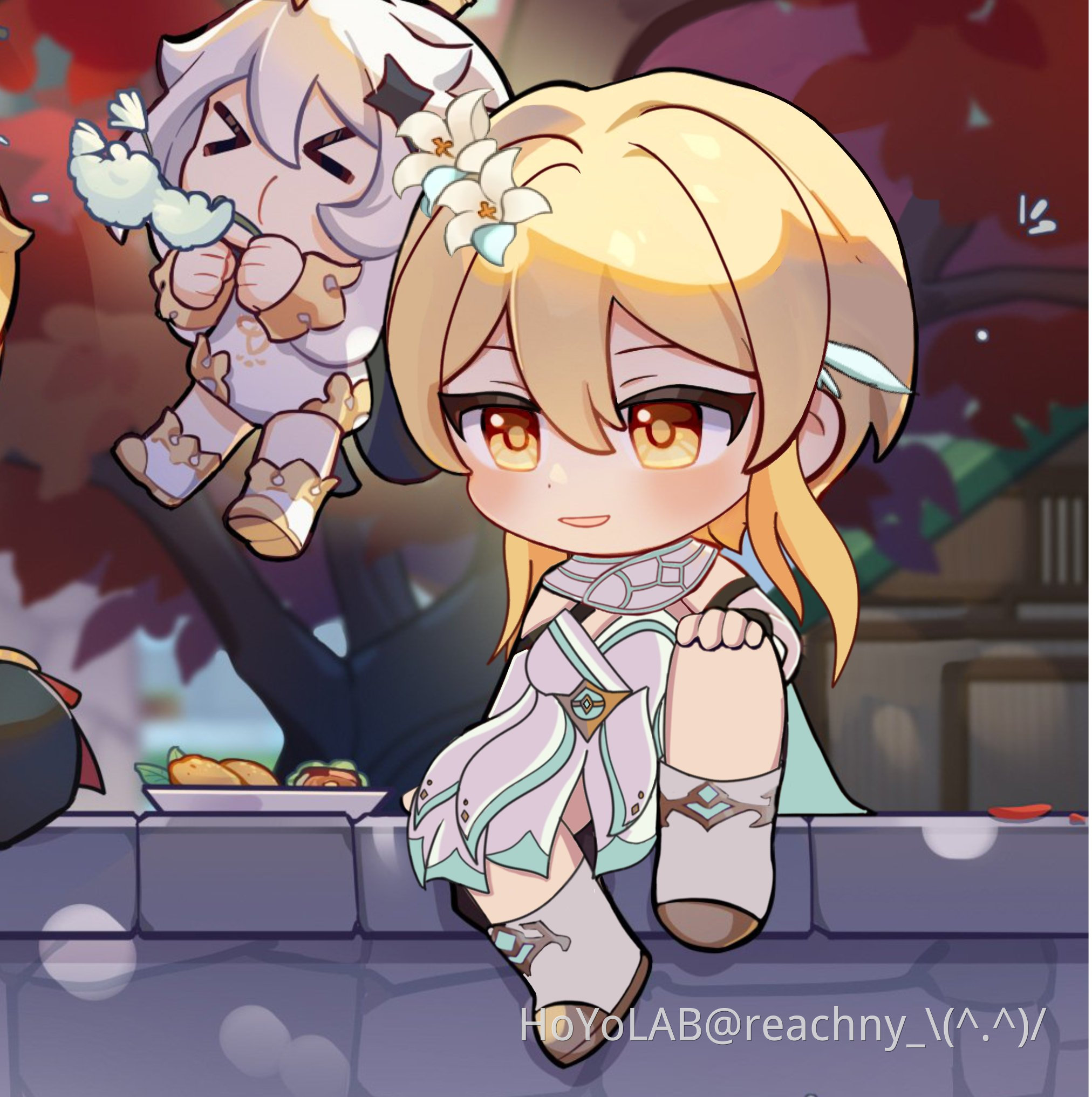 lumine is so cute!! Genshin Impact | HoYoLAB