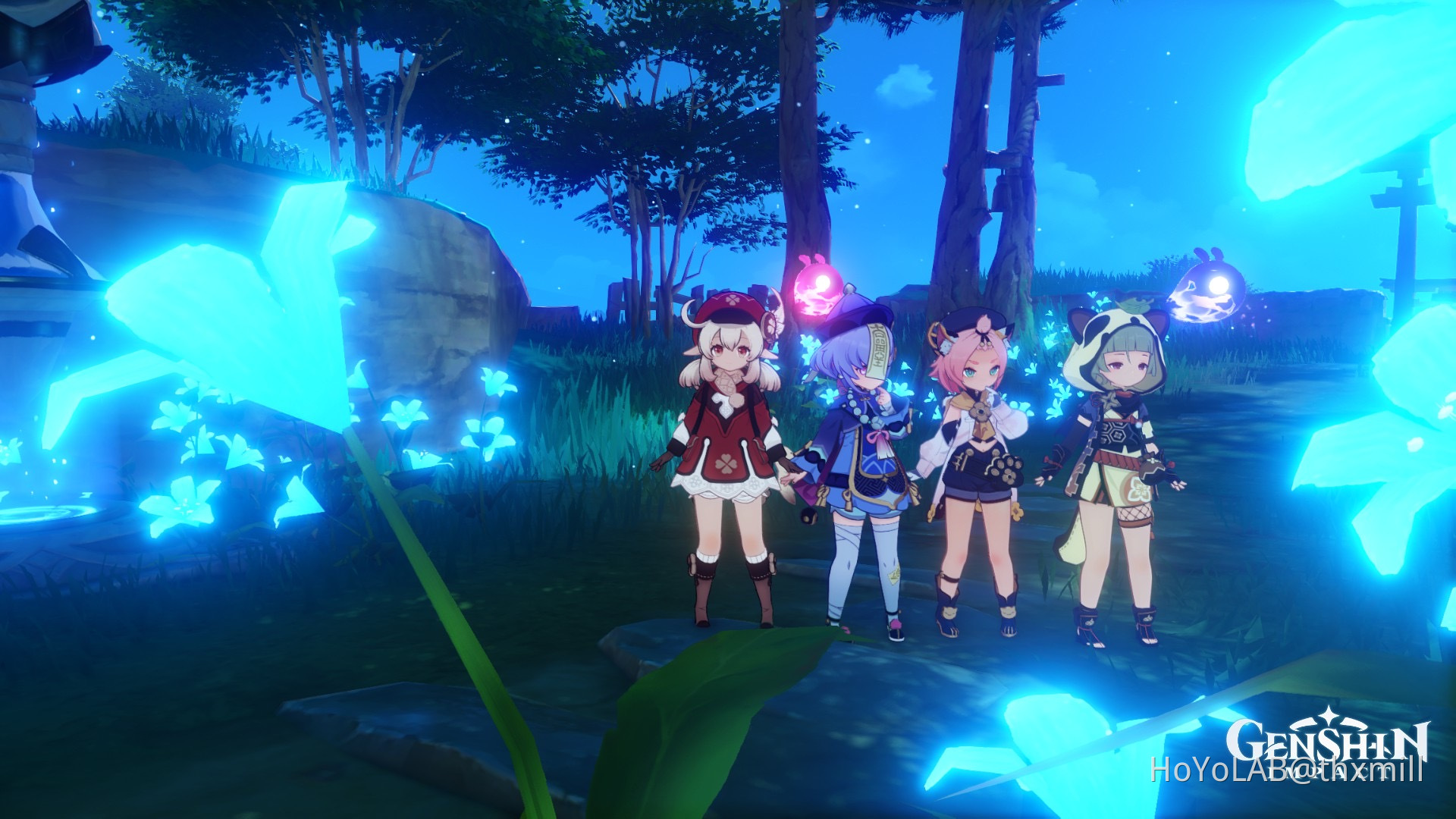 Children Photoshoot in Genshin Impact | Genshin Impact | HoYoLAB