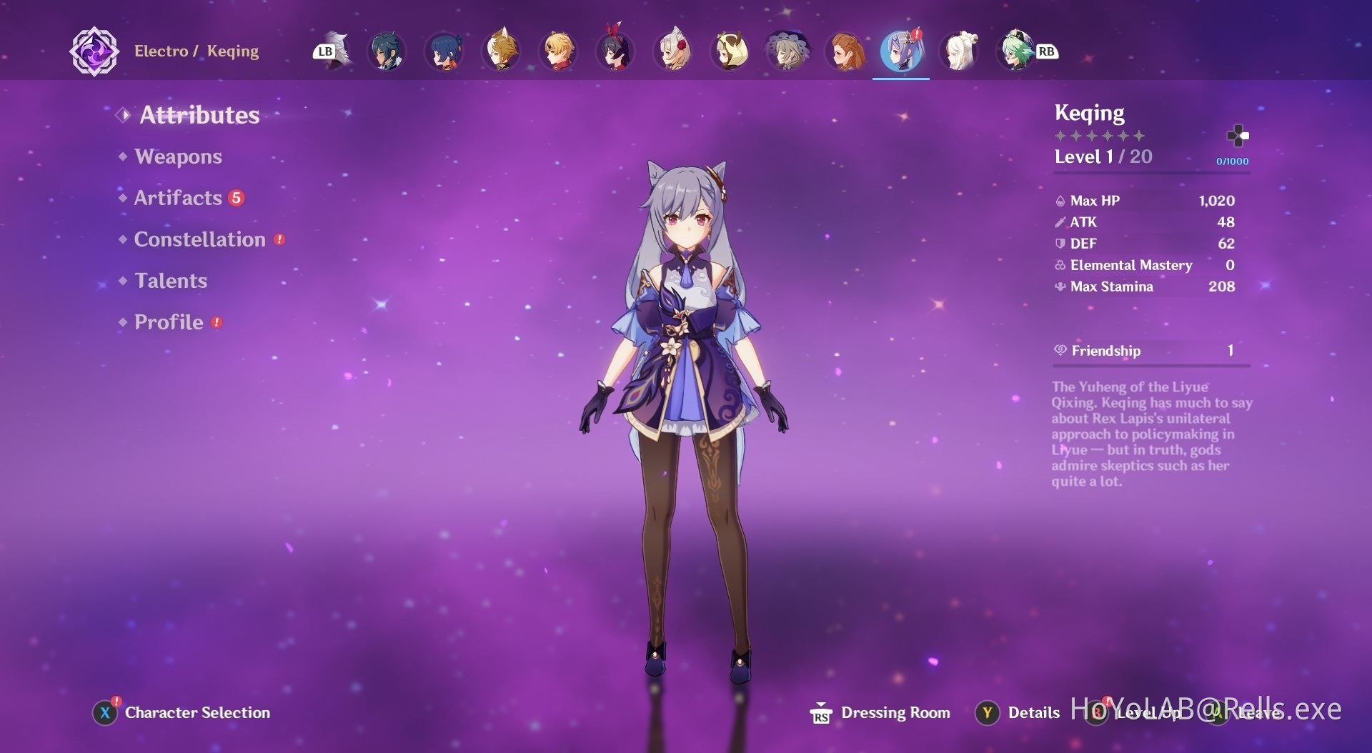 Got Keqing on Shenhe banner Genshin Impact | HoYoLAB