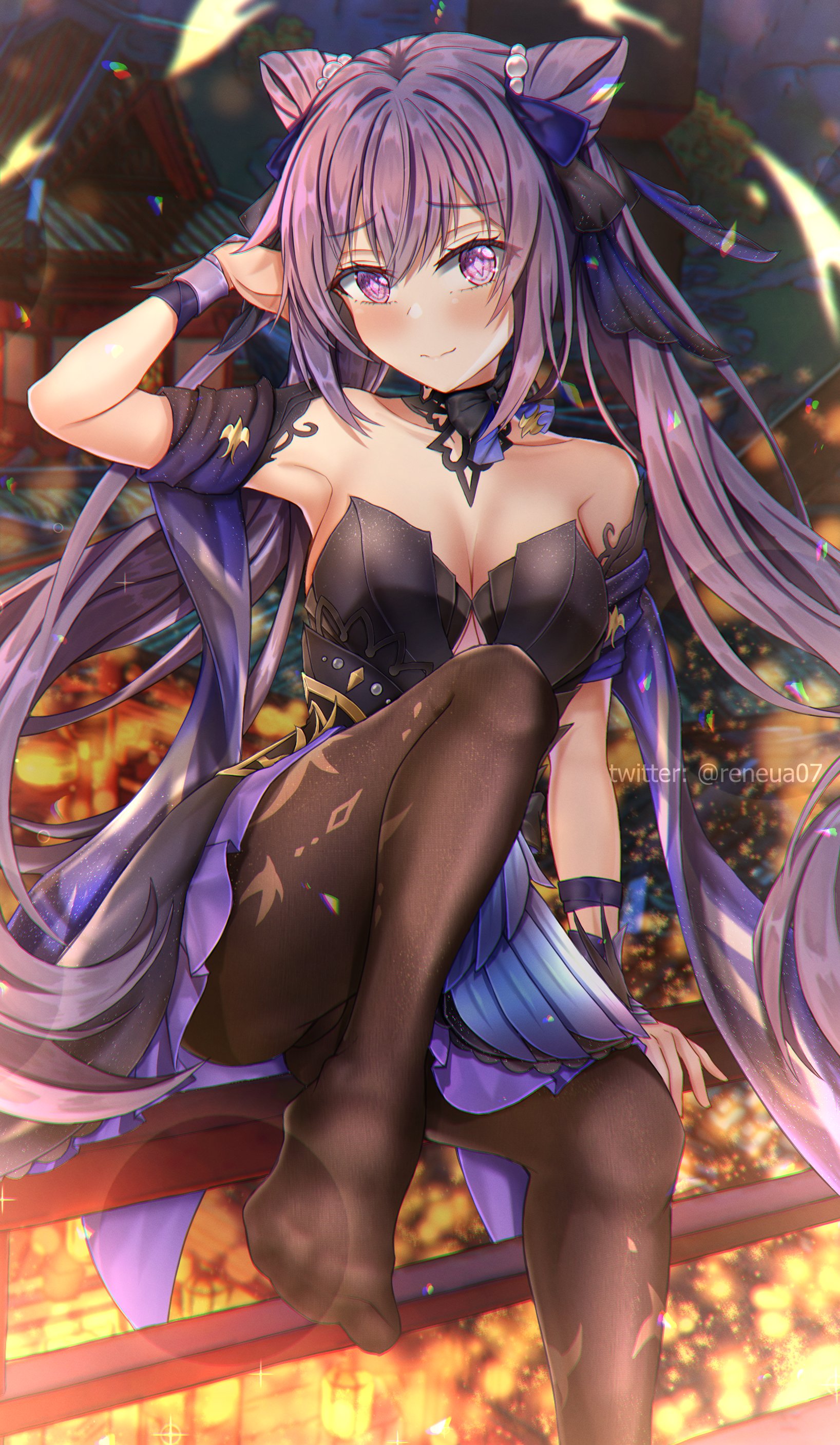 Keching Fan art (Autor en Descripción) Genshin Impact | HoYoLAB