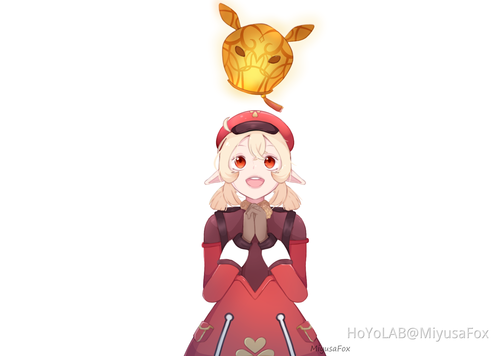 Lantern Rite with Klee - HoYoverse Player Community