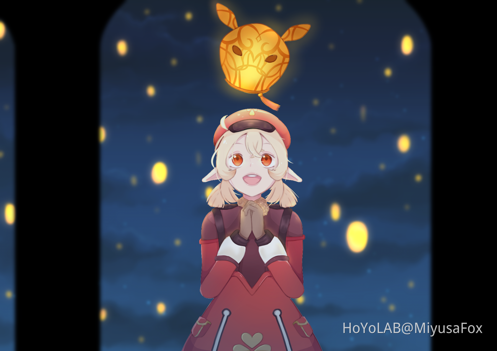 Lantern Rite with Klee Genshin Impact | HoYoLAB