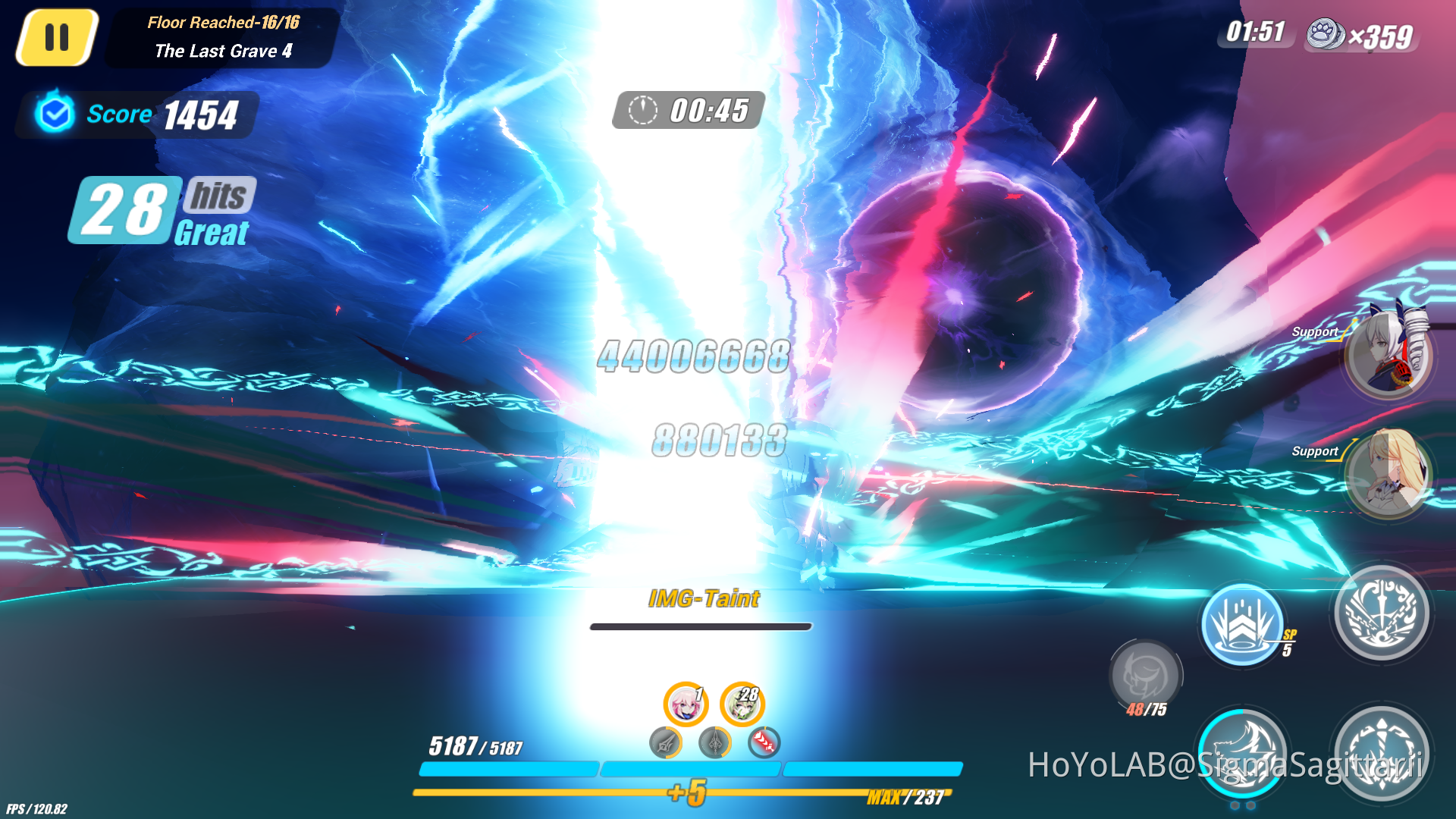 Damage Honkai Impact 3rd | HoYoLAB