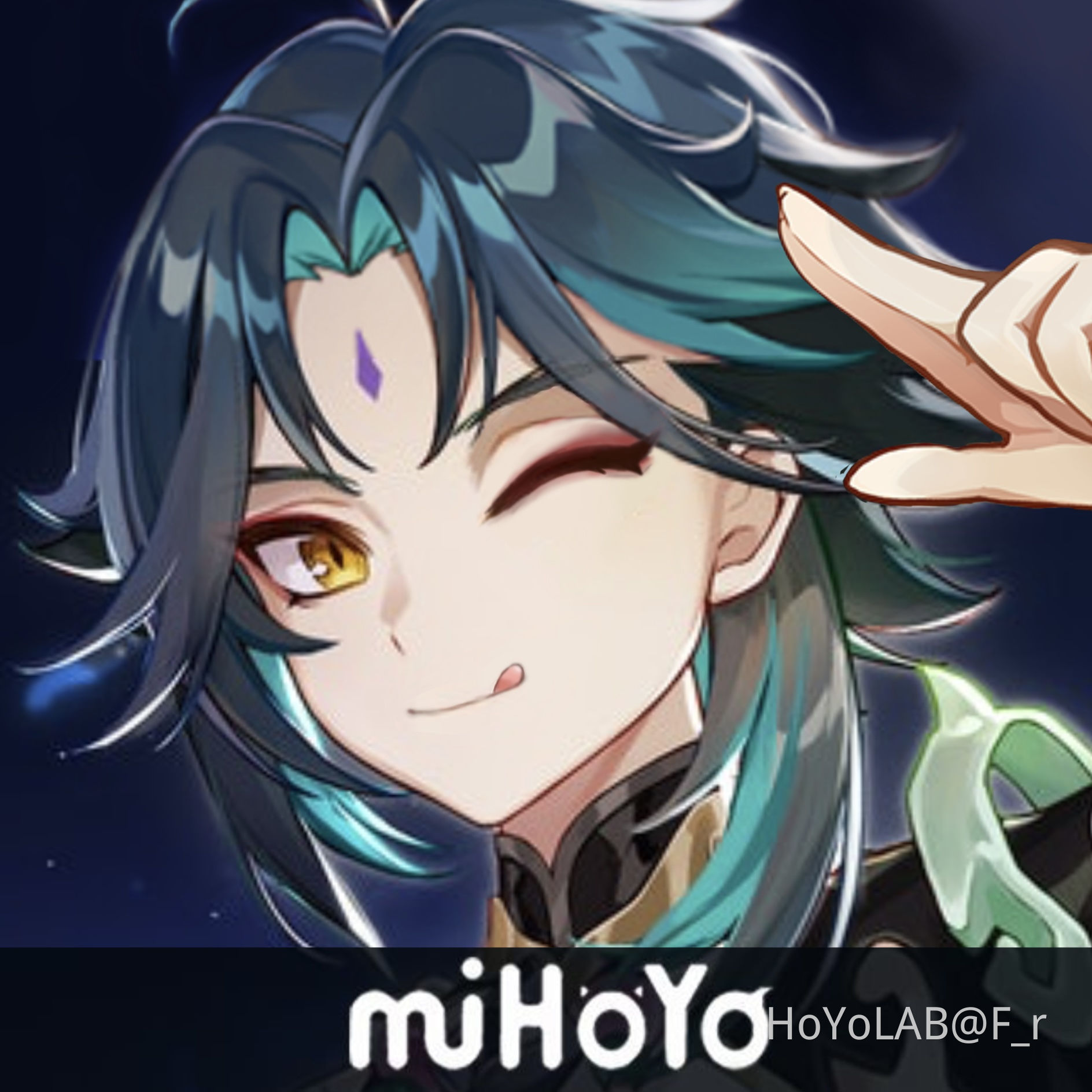 Xiao app icons Genshin Impact | HoYoLAB
