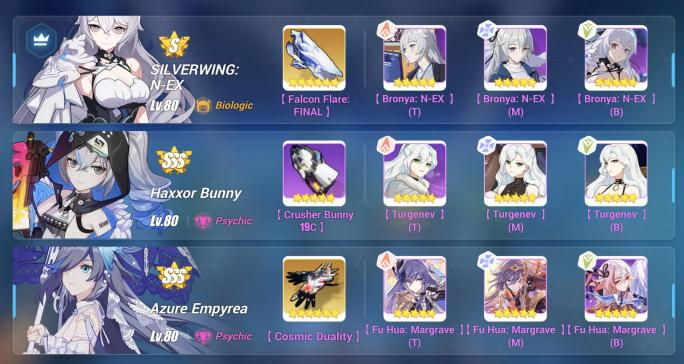 Silverwing for the Exalted Realm Honkai Impact 3rd | HoYoLAB