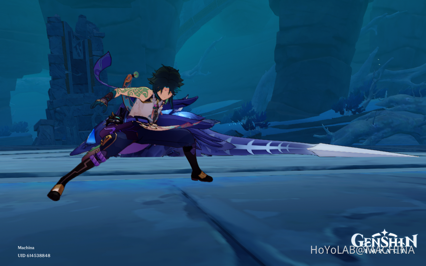 battle pose Genshin Impact | HoYoLAB