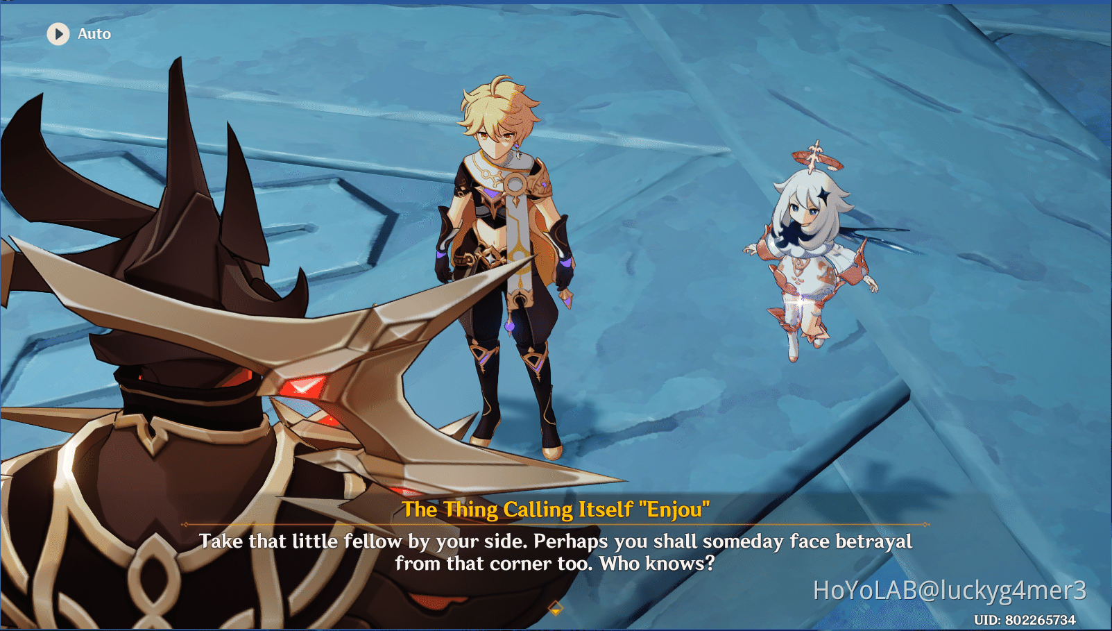 Betrayal by Paimon in the future... Genshin Impact | HoYoLAB