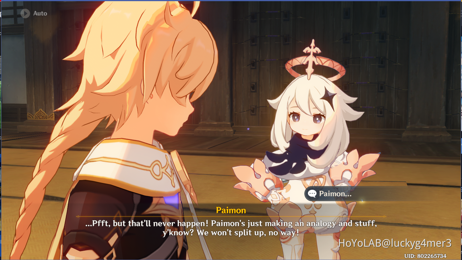 Betrayal by Paimon in the future... Genshin Impact | HoYoLAB