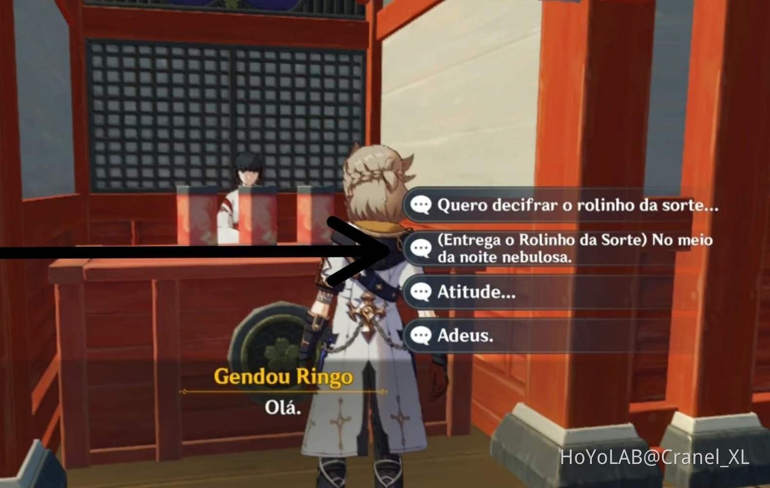 Conquista e missão secreta da Gendou Ringo | Genshin Impact | HoYoLAB