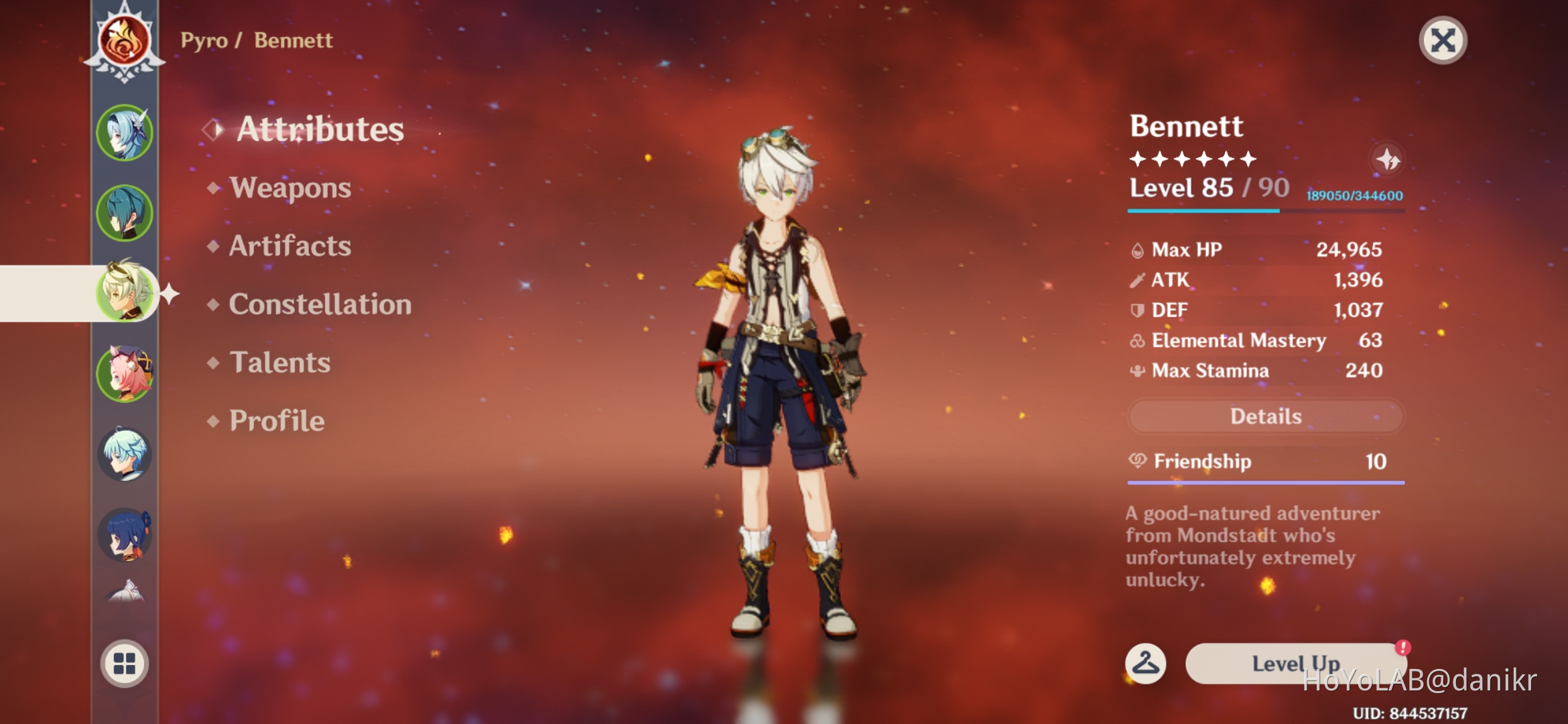 bennett build Genshin Impact | HoYoLAB