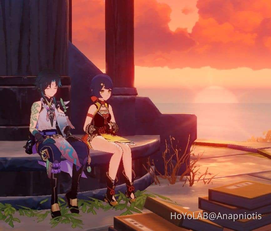 xiaoling | Genshin Impact | HoYoLAB