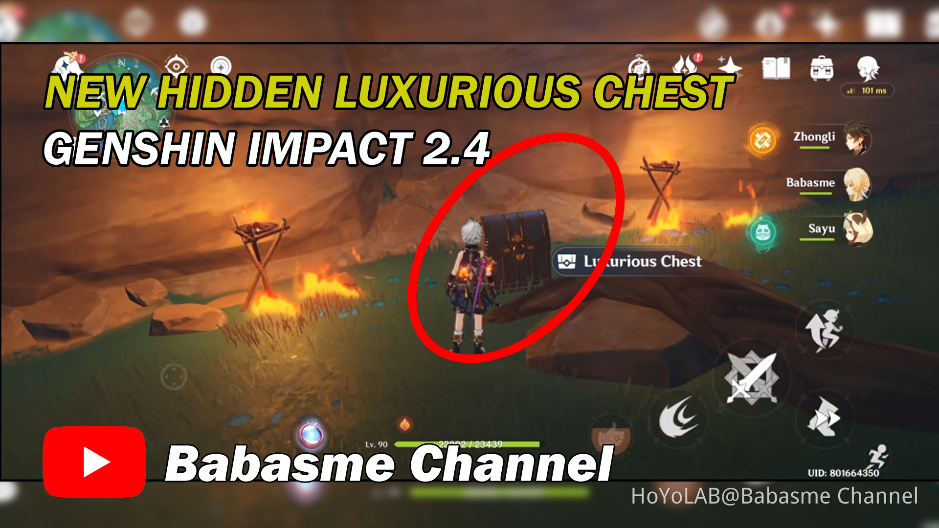 NEW HIDDEN LUXURIOUS CHEST INAZUMA - Genshin Impact 2.4 Genshin Impact ...